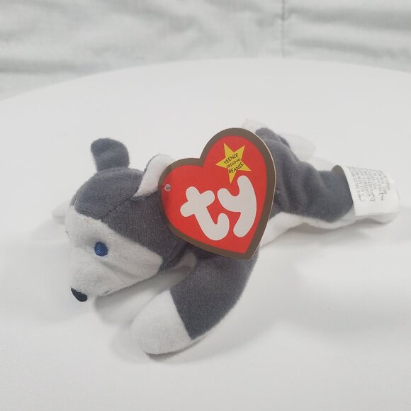 Toys | Mcdonalds Ty Teeny Beanies Nook The Husky 5 Nwt 1993 | Poshmark